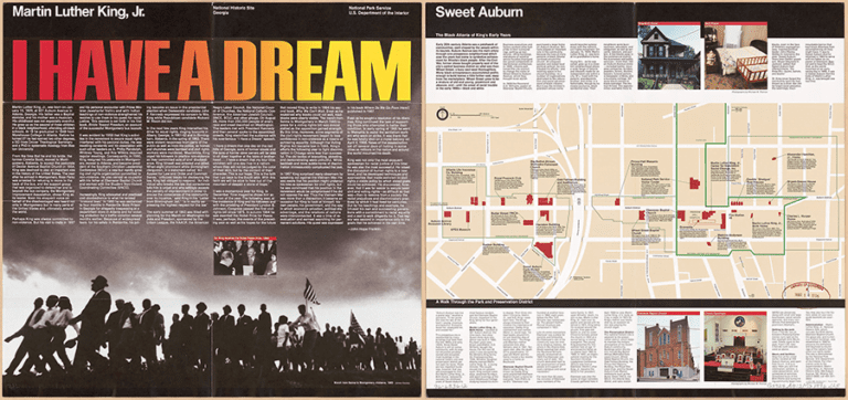 Martin Luther King, Jr. National Historical Park – Full Visitor's Guide ...